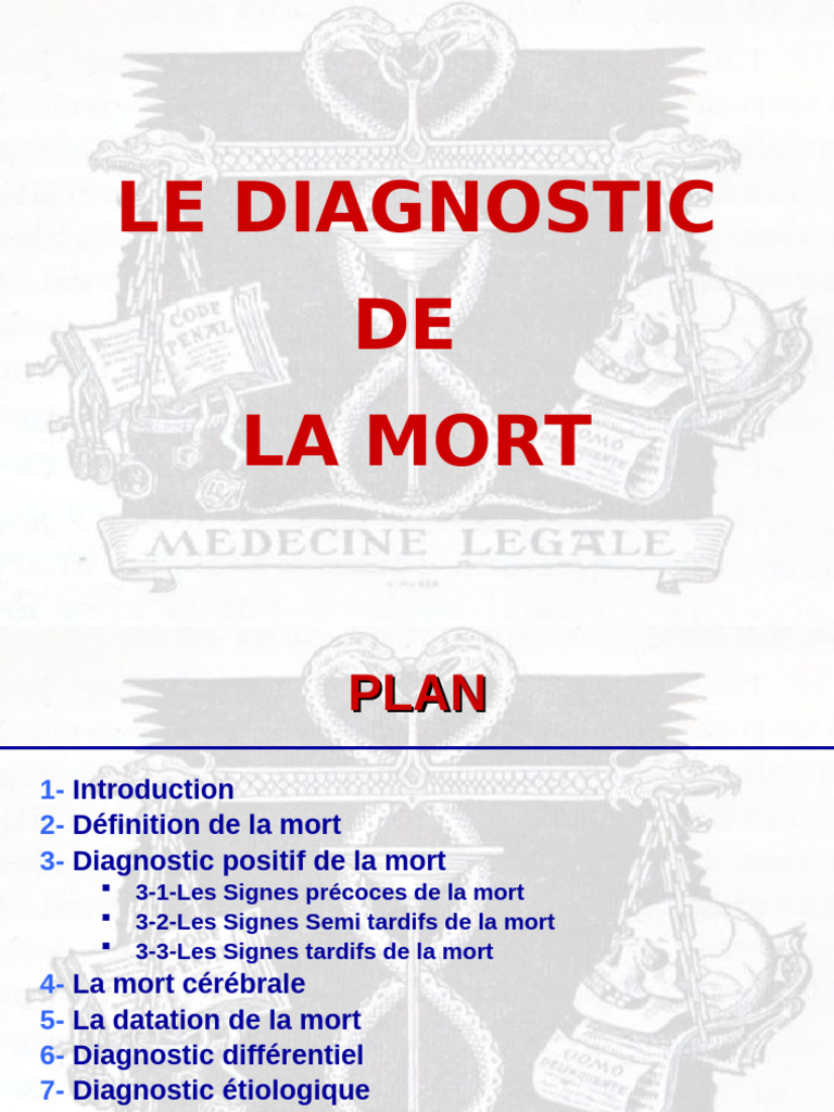 Le DG de La Mort | PDF