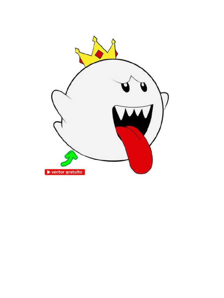 fantasma de mario bros | PDF