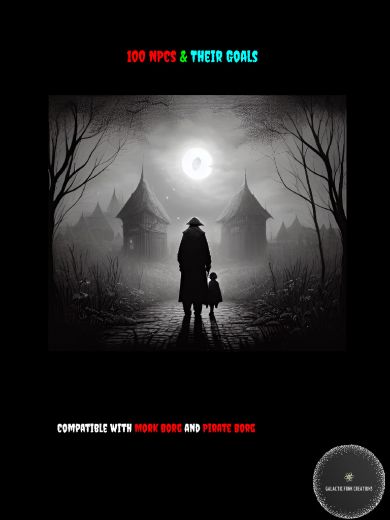 100 NPCs 1 | PDF