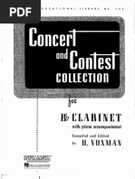 Rubank - Advanced Method - Vol.1 | PDF