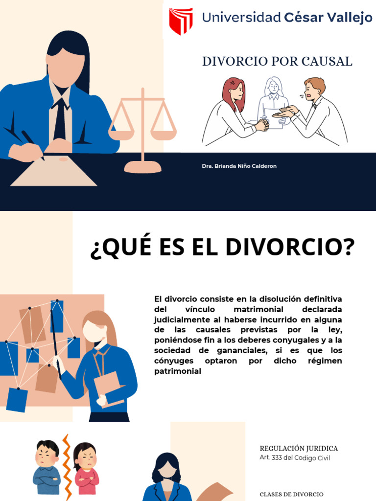 Divorcio Por Causal | PDF