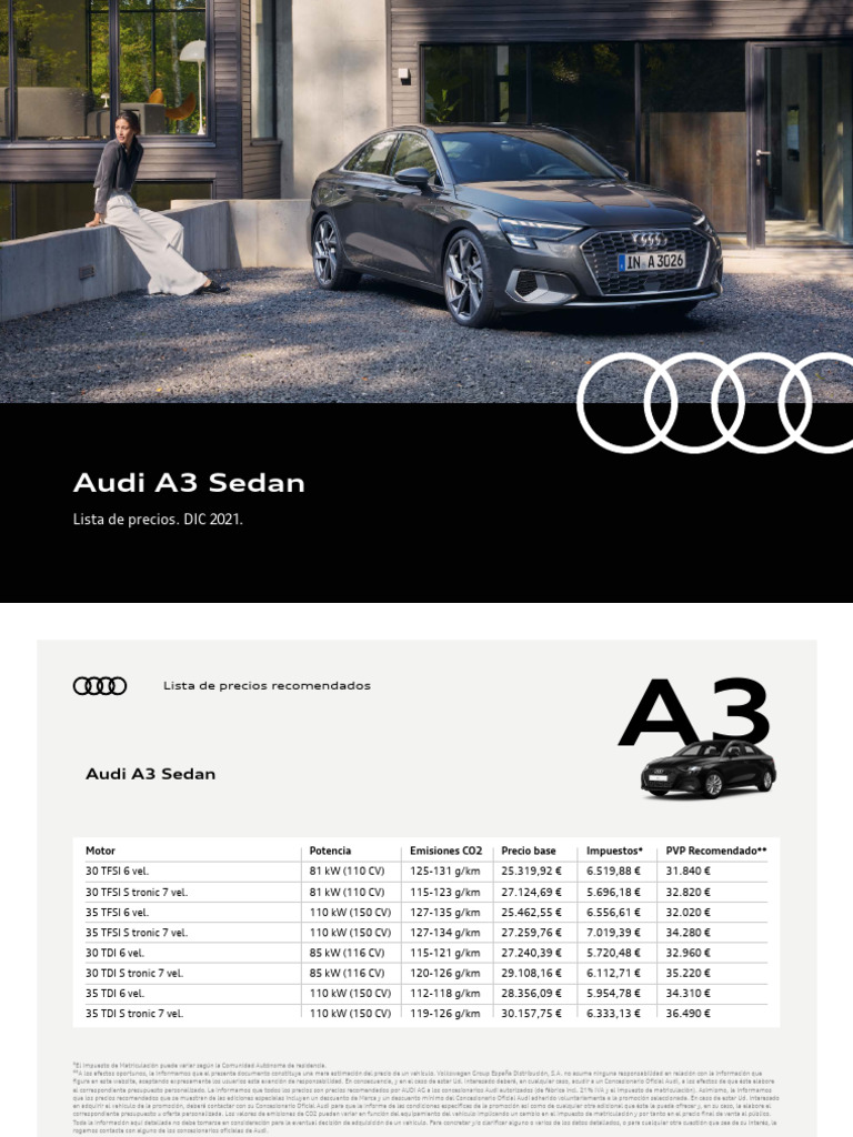 MY22 12 A3-Sedan | PDF