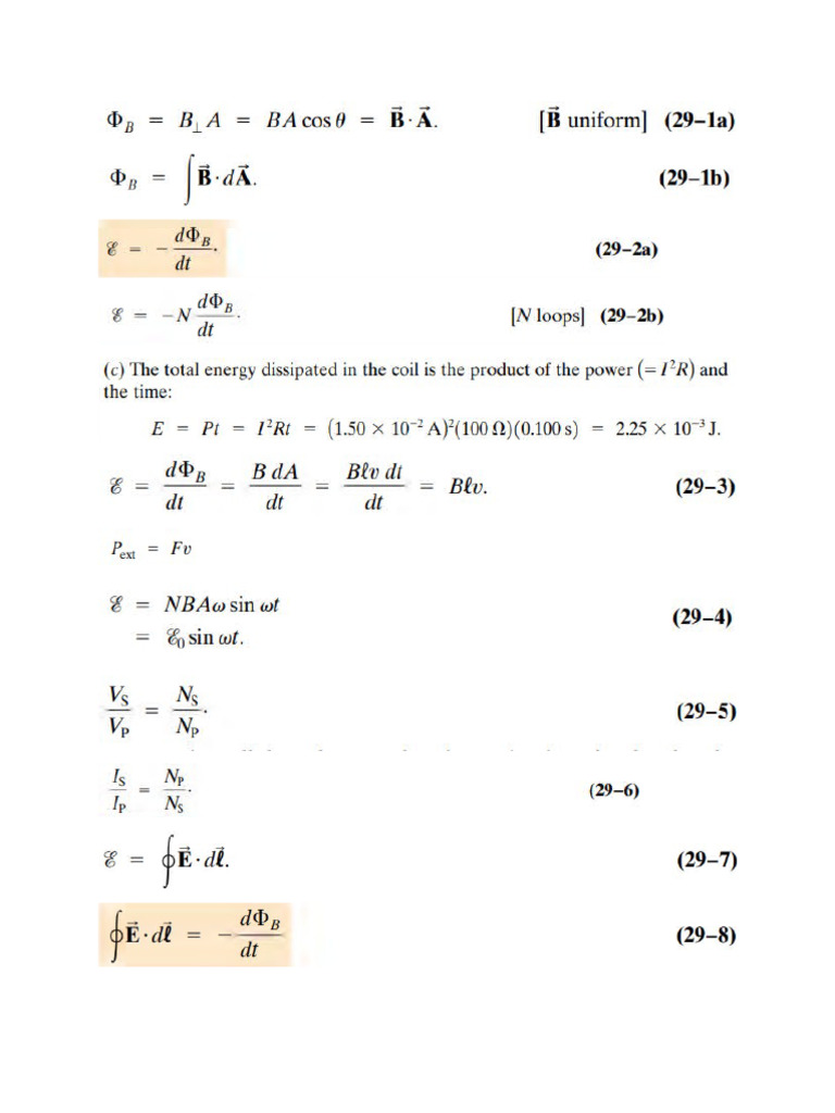 Cap 29 y 30 Fisi 2 | PDF