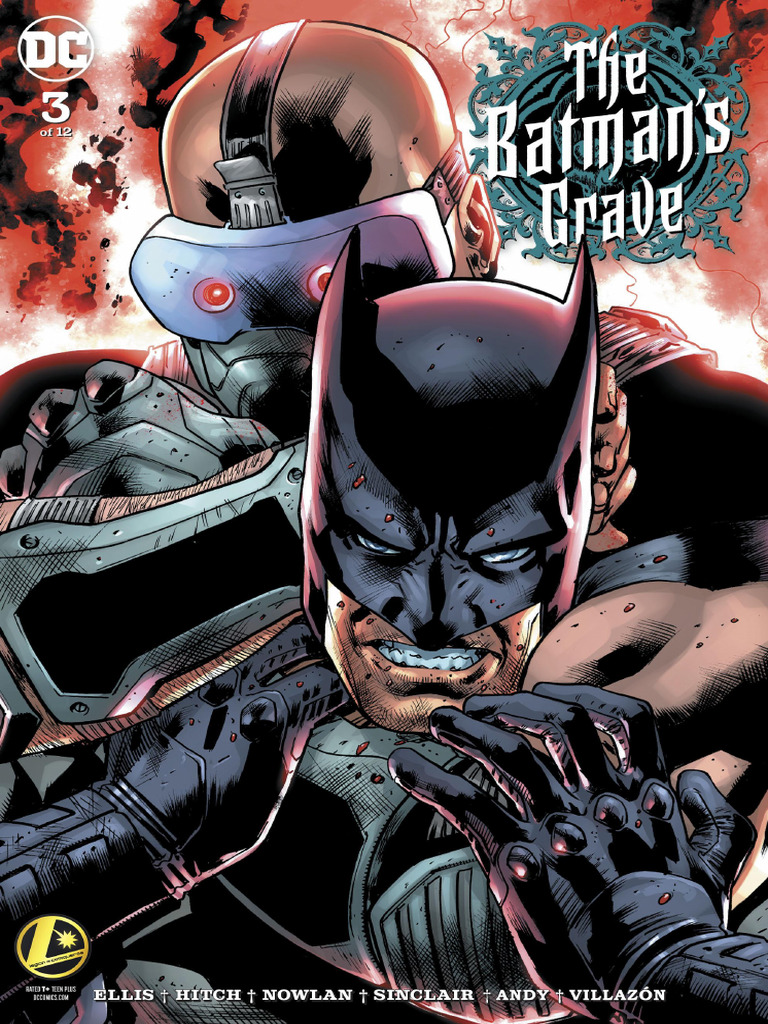 The Batman's Grave #03 | PDF