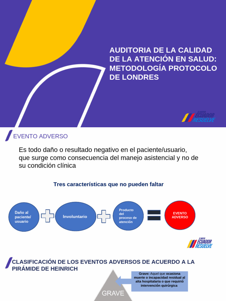 Protocolo de Londres | PDF