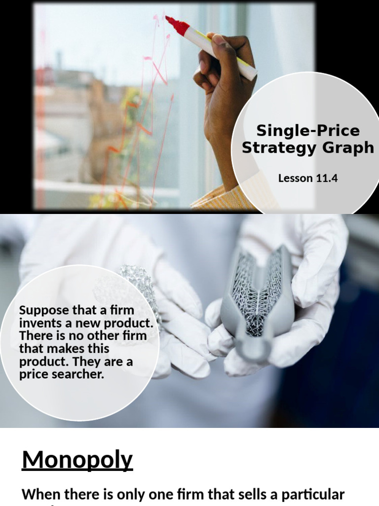 Econ 102 (Intro) Lesson 11.4m - Single-Price Strategy Graph | PDF