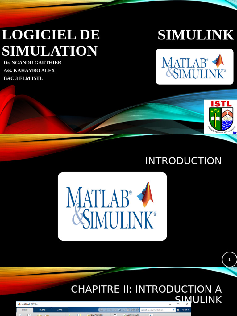 Chapitre 2 Logiciel de Simulation | PDF