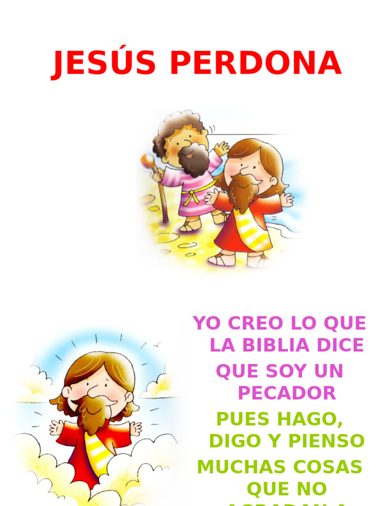 Día 1. Jesus Perdona | PDF