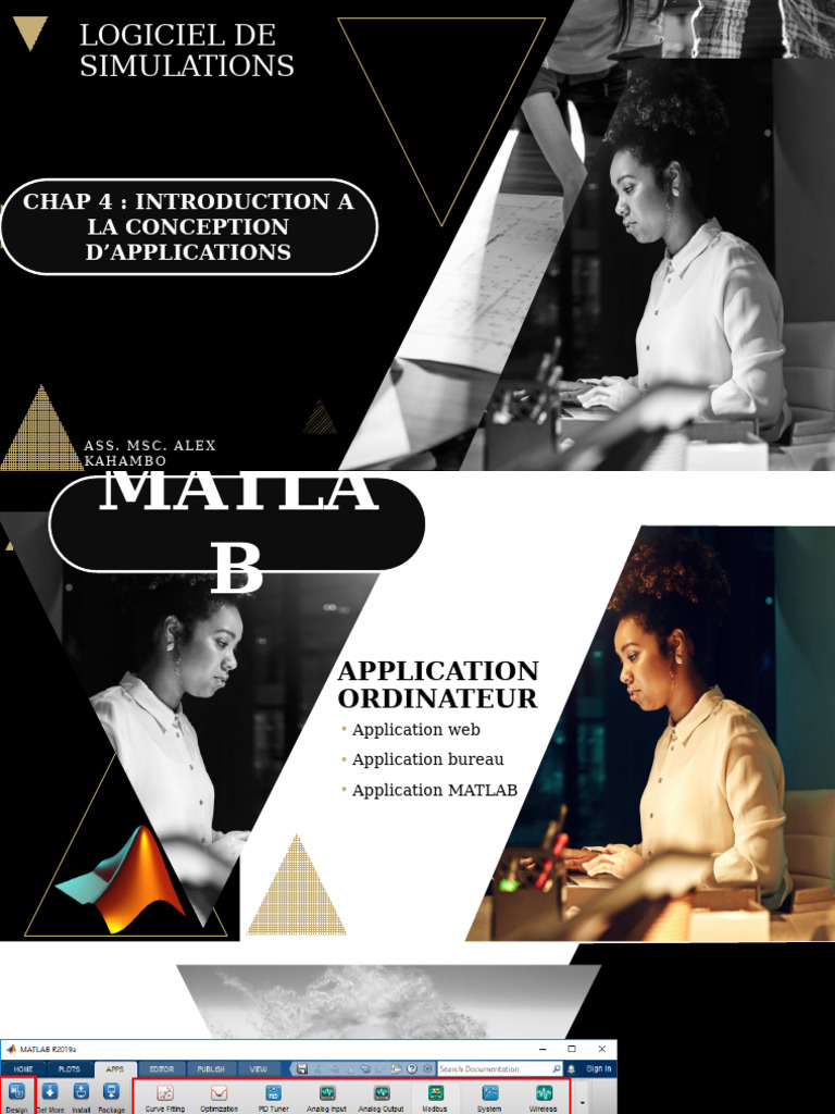 Chapitre 4 Conception Des Application Ok | PDF