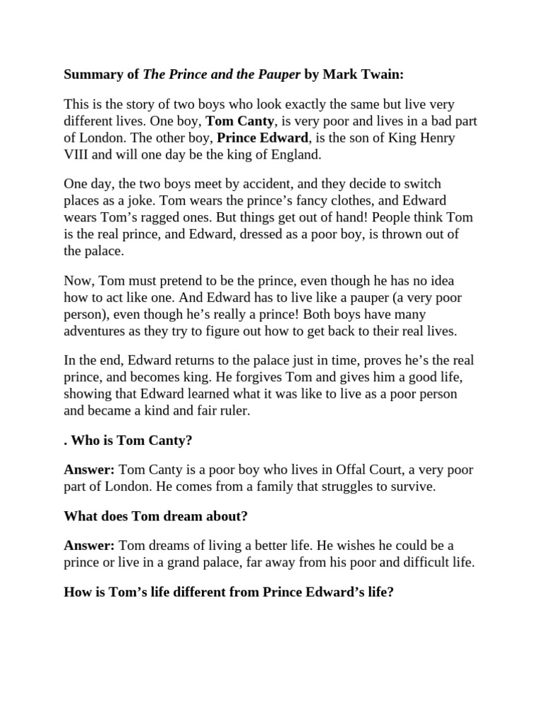 the prince chapter 1 | PDF