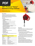 Self Retracting Lifeline Inspection Checklist | PDF