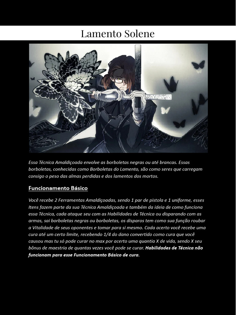 Lamento Solene | PDF