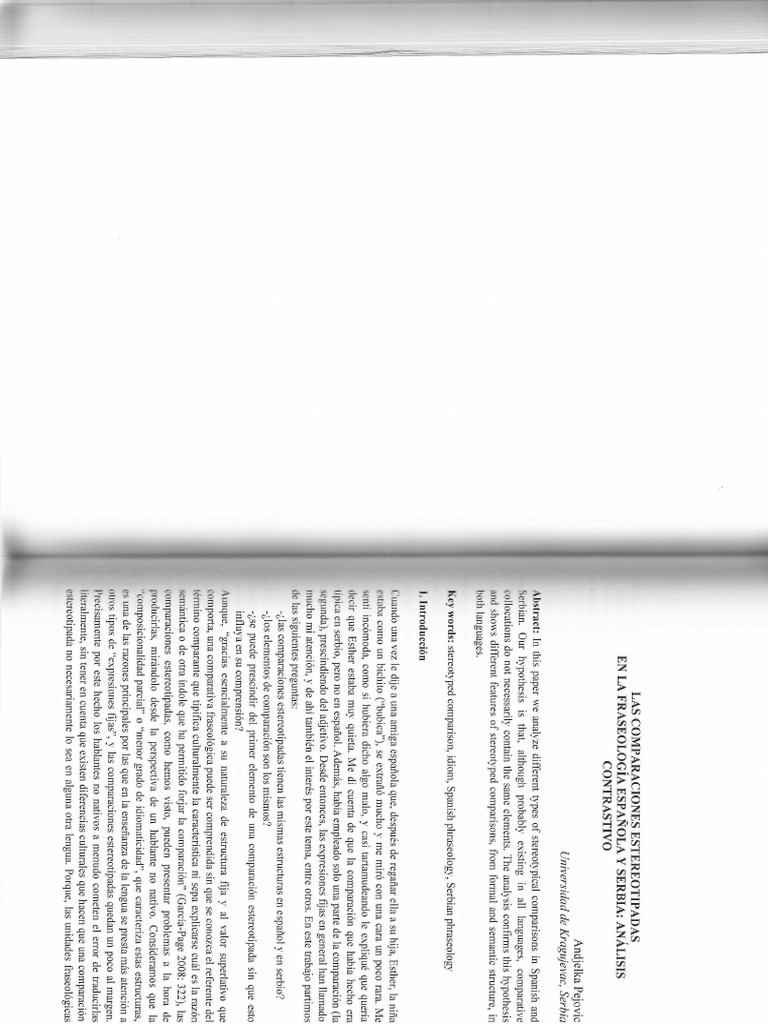 2011 - APejovic - Compar Estereotip | PDF