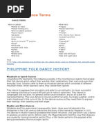 DK Lesson Plan - Funga Alafia | PDF | West Africa | Dances