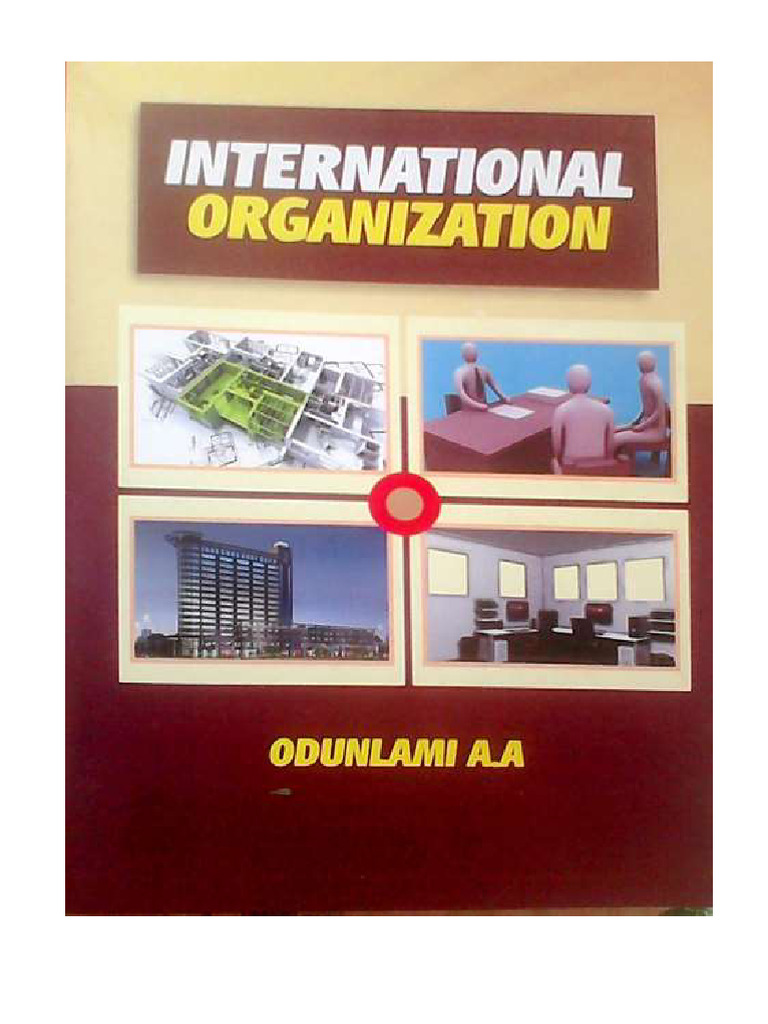 International Organization | PDF