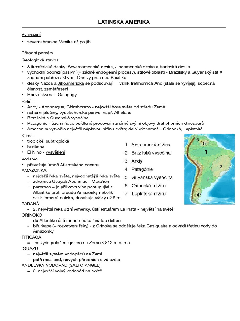 MO - Latinská Amerika | PDF