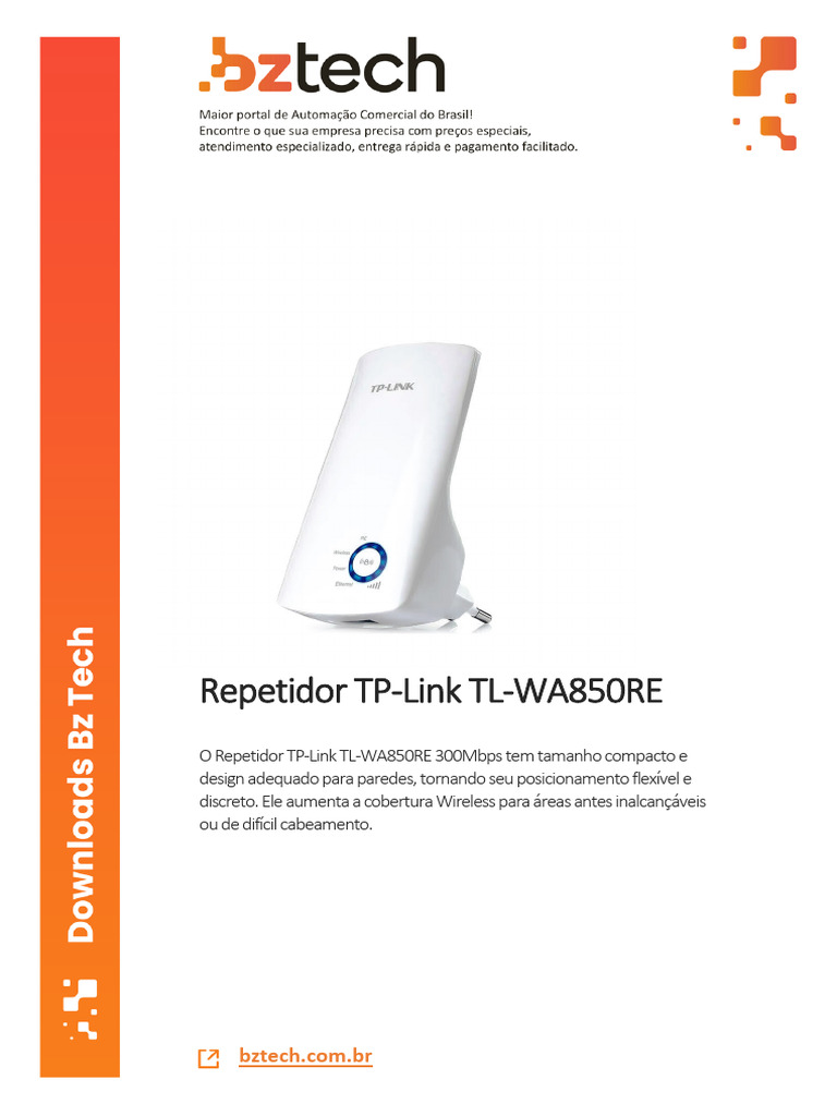 Guia de Instalacao TP Link | PDF