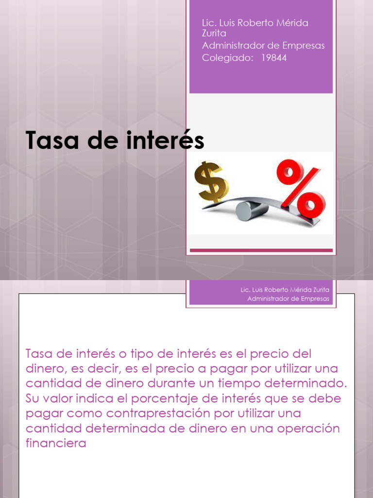 Tasa de Interes - Desempleo - Inflaci-N y Tipo de Cambio | PDF | Inflación | Negocios