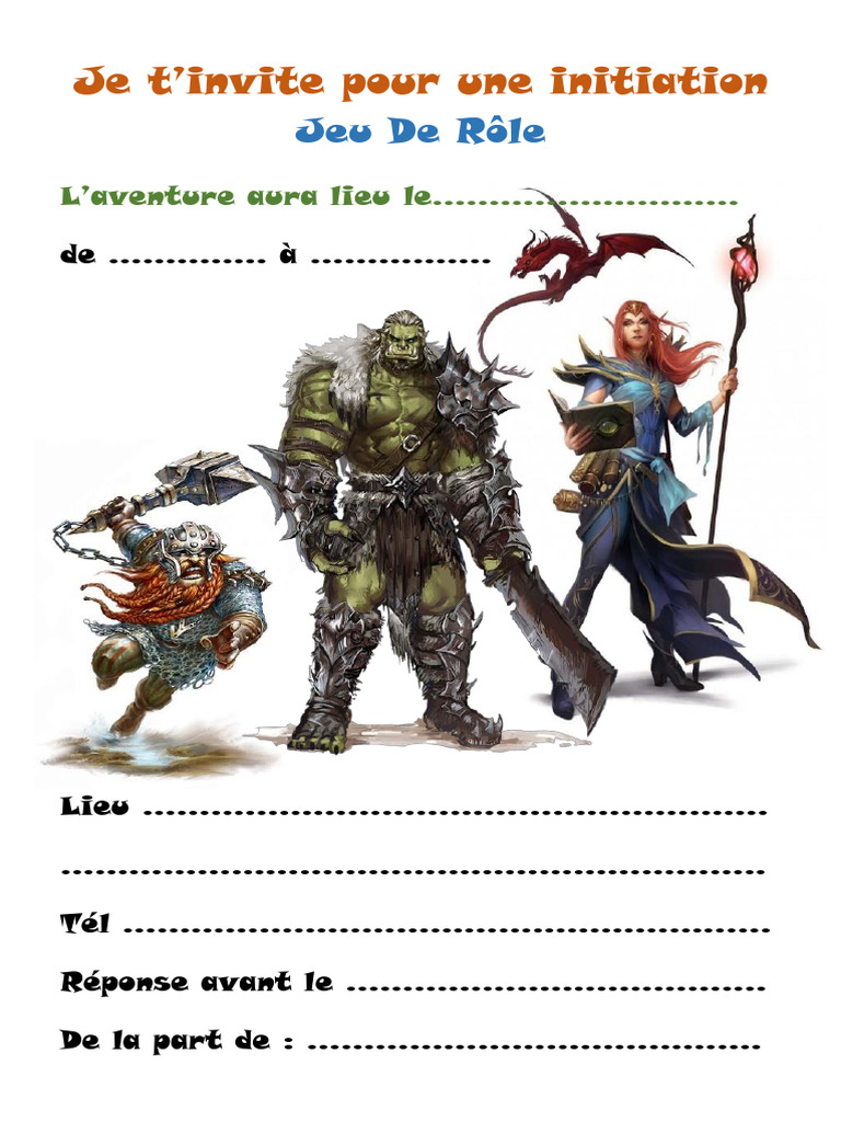 Invitation Initiation | PDF