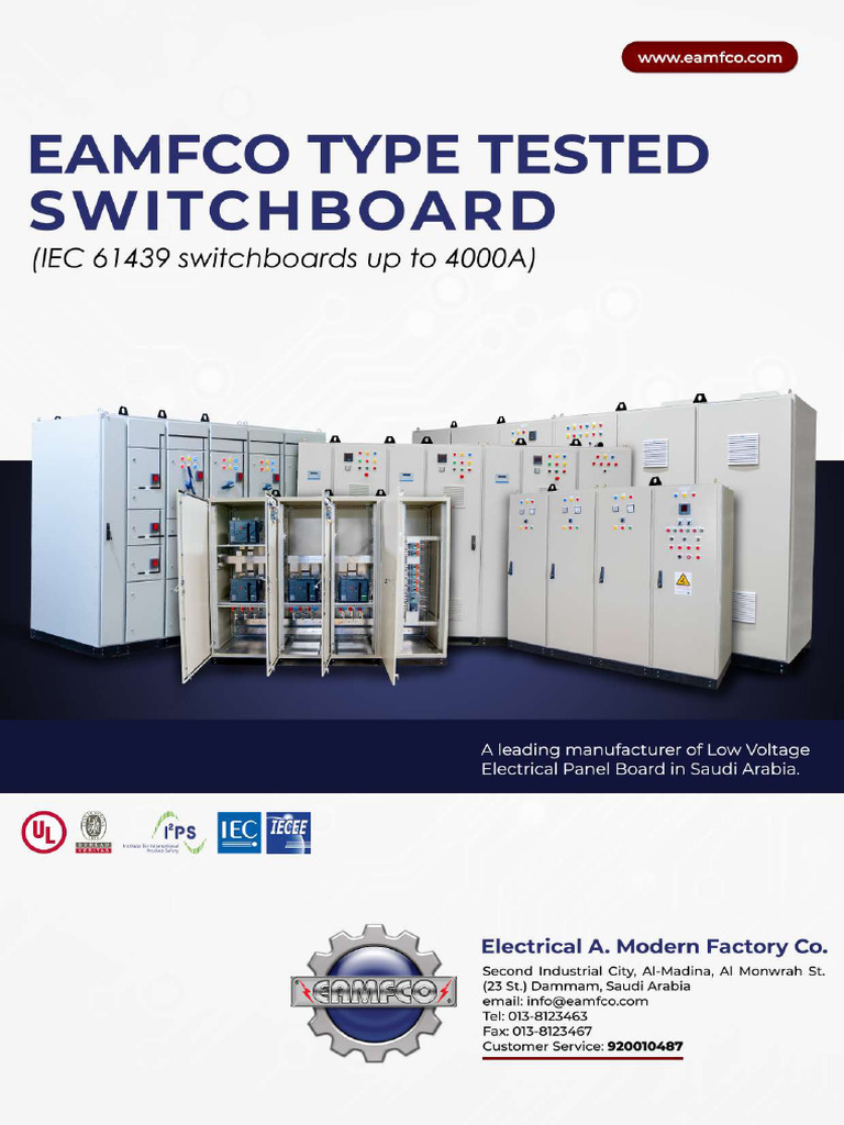EAMFCO SWITCHBOARD - Copy | PDF