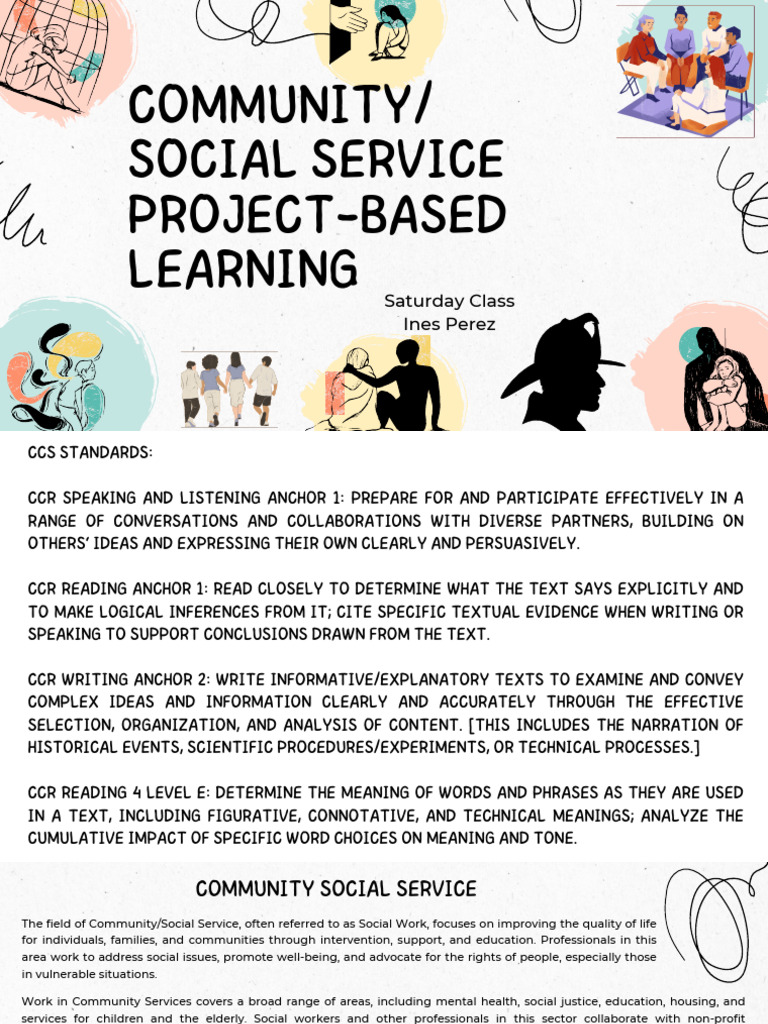 Community Social Service PDF | PDF