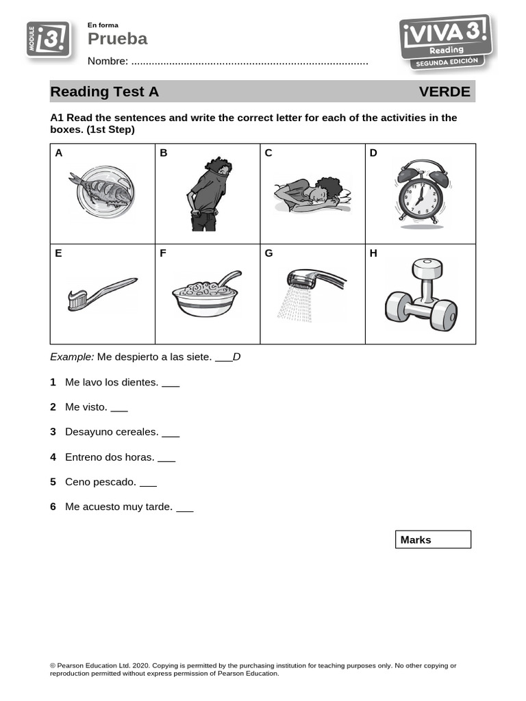 Viva3 2ndedition Ap m3 Reading | PDF