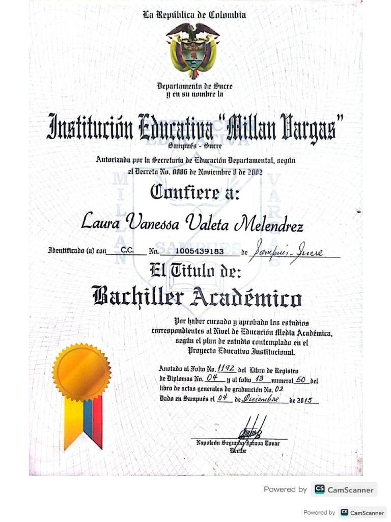 diploma laura(1) | PDF