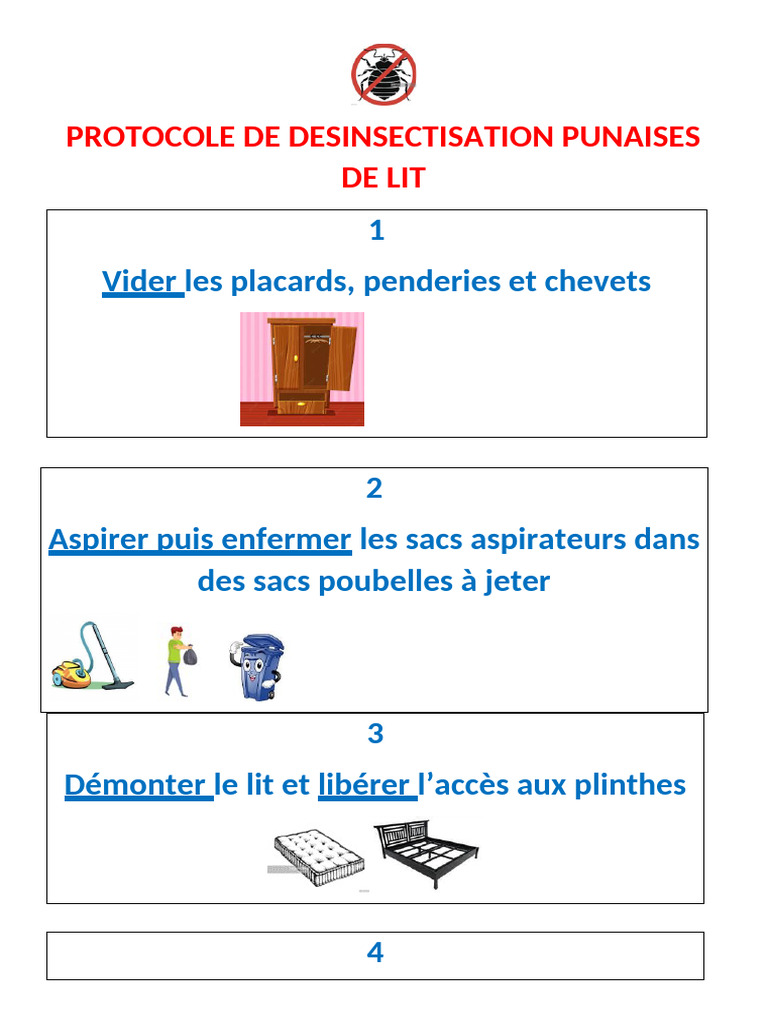 Protocole Punaise 2 | PDF