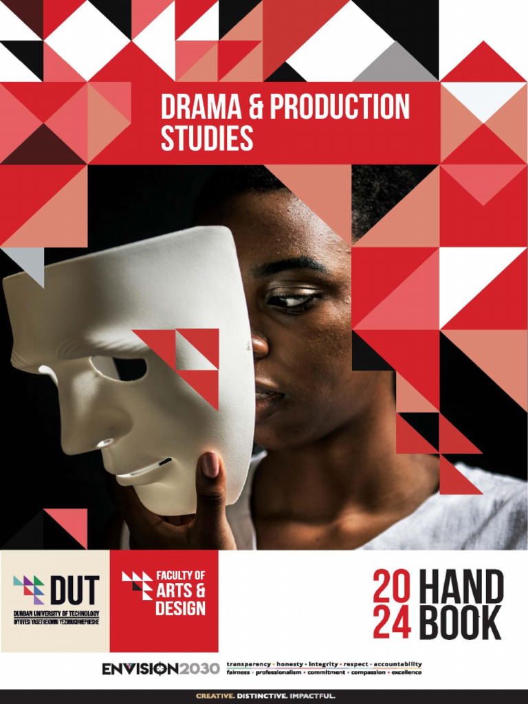 2024 Drama & Production Studies Handbook | PDF | Information Literacy | Art