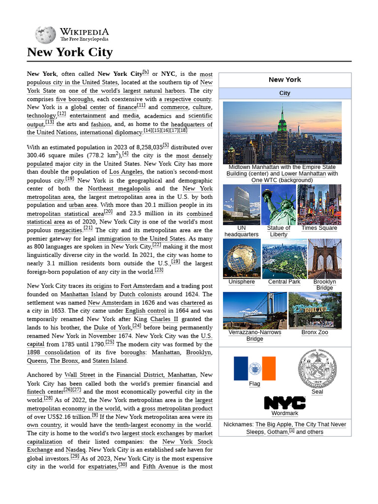 New_York_City | PDF