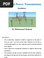 Types of Insulators | PDF | Insulator (Electricity) | Electrical Conductor