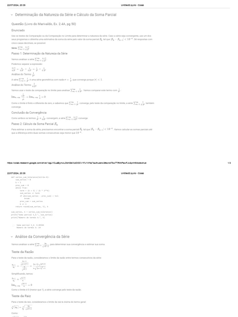 Lista 7 | PDF