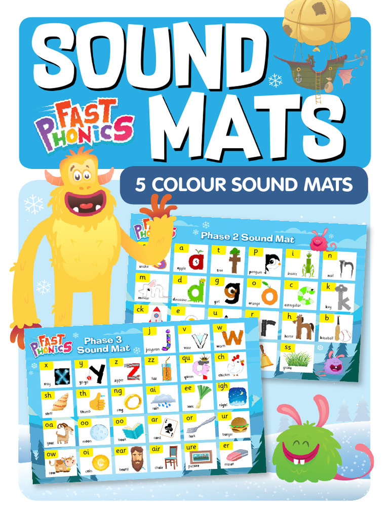 Year 1 sound mats booklet | PDF
