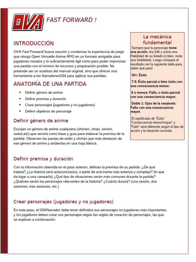 OVA Acelerado2 | PDF