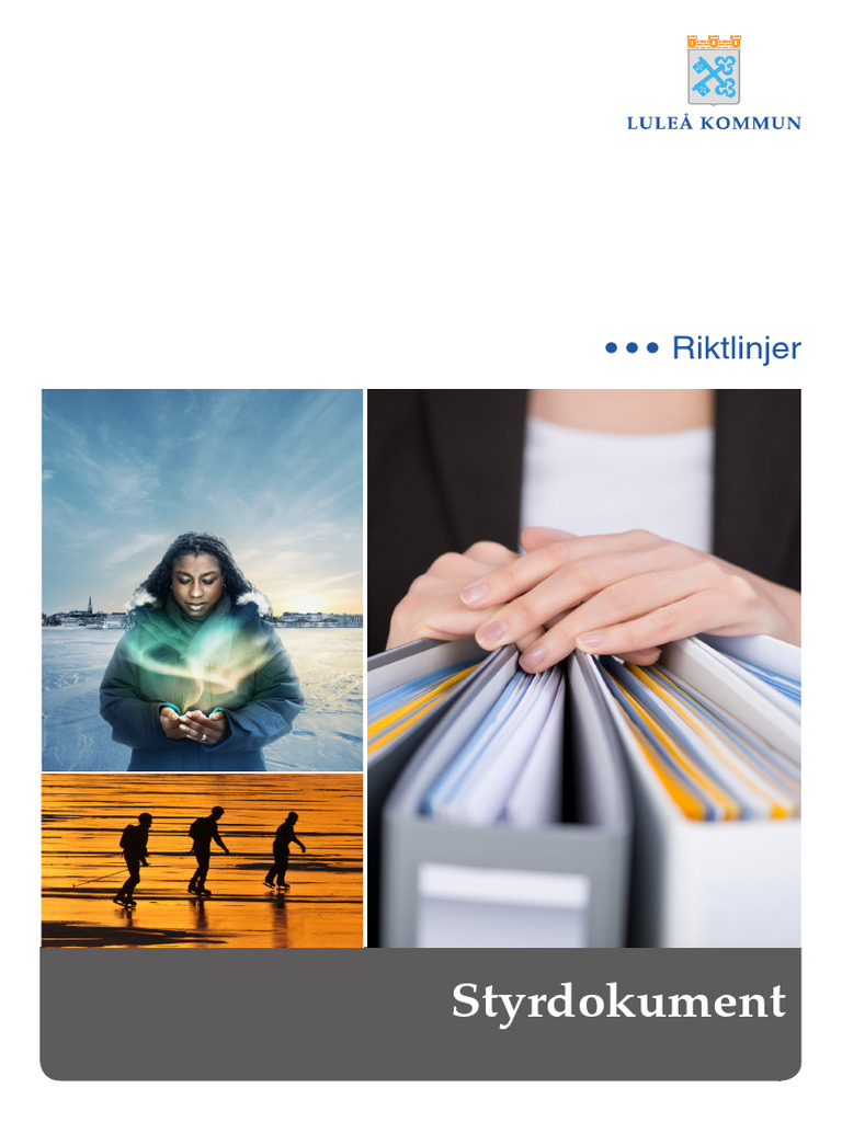 Styrdokument, Riktlinjer | PDF