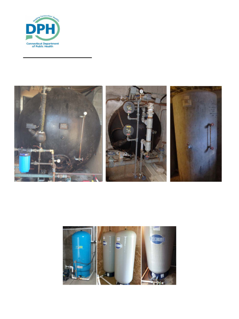 Hydropneumatic Tank Fact Sheet | PDF