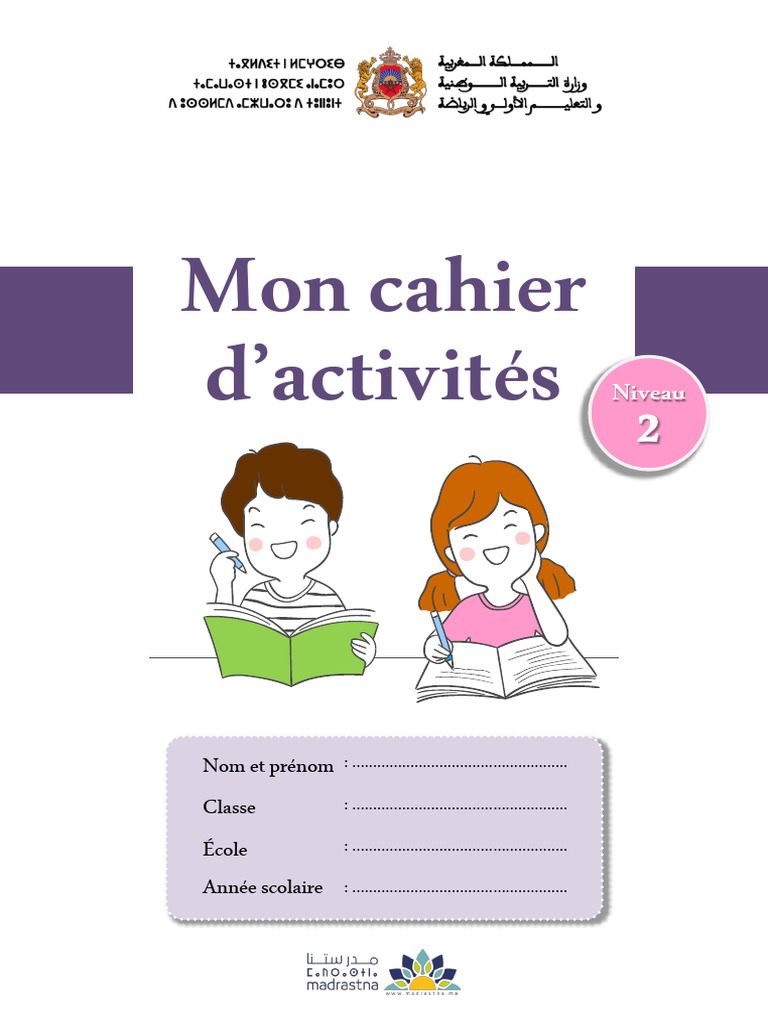 Mon Cahier DActivités NIv 2 | PDF