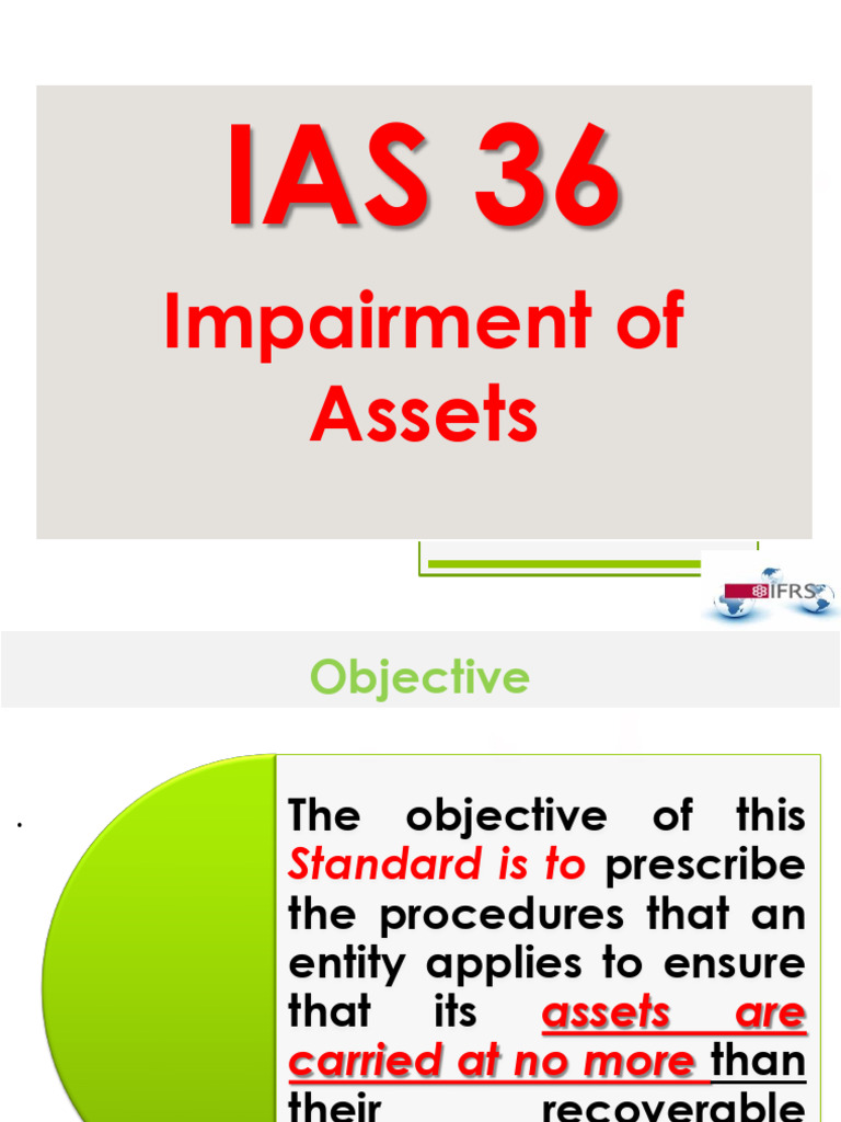 IAS 36 Impairment of Assets | PDF | International Financial Reporting ...