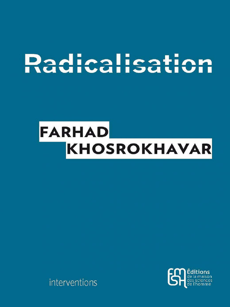 Radicalisation (Farhad Khosrokhavar) French (Z-Library) | PDF
