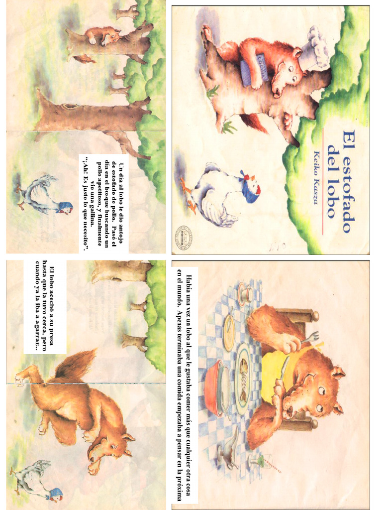 El Estofado Del Lobo | PDF