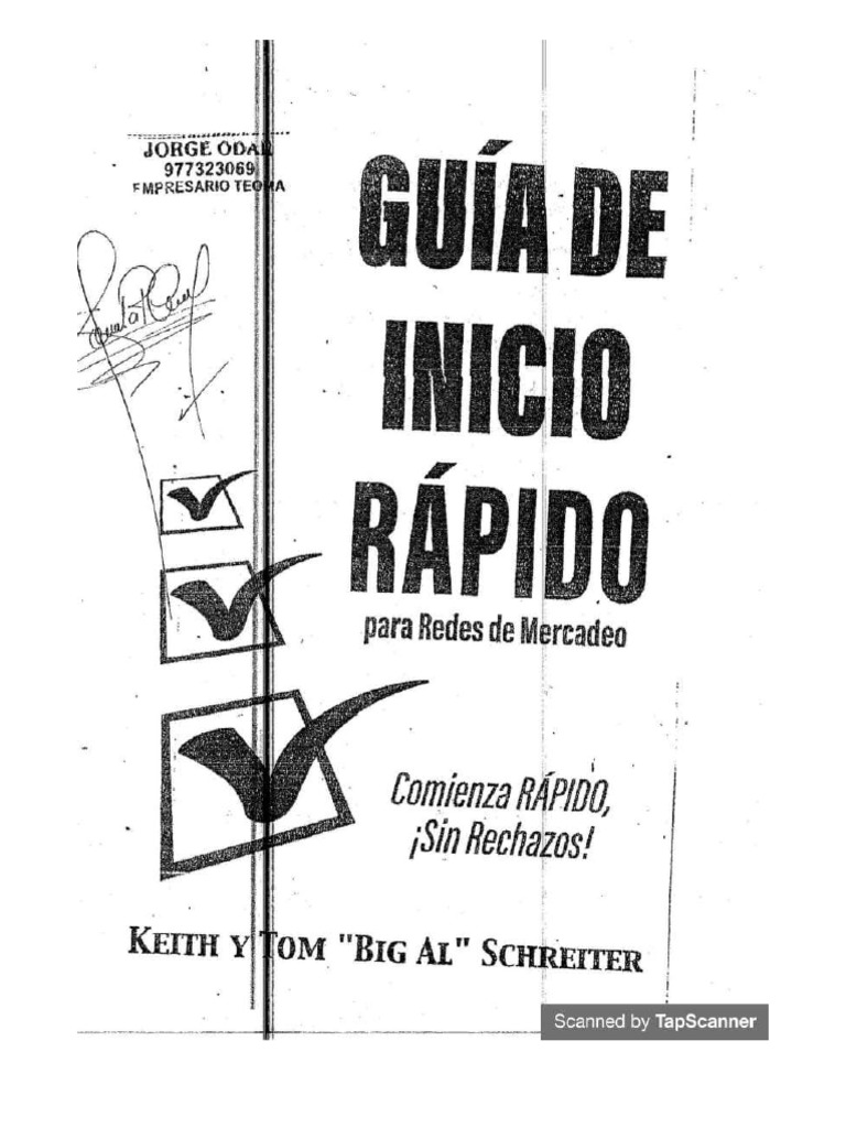 Guia de Inicio Rapido 22 | PDF