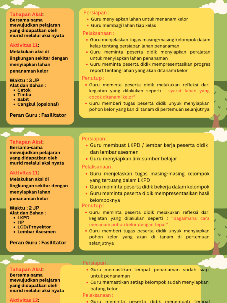 Modul Aktivitas 12 (Hal 3-4) | PDF