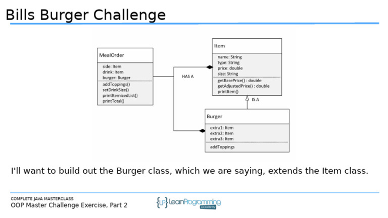 Slides OOP Part 2 Polymorphism OOP Master Challenge Exercise Part 2 | PDF Slides OOP Part 2 Polymorphism OOP Master Challenge Exercise Part 2 | PDF