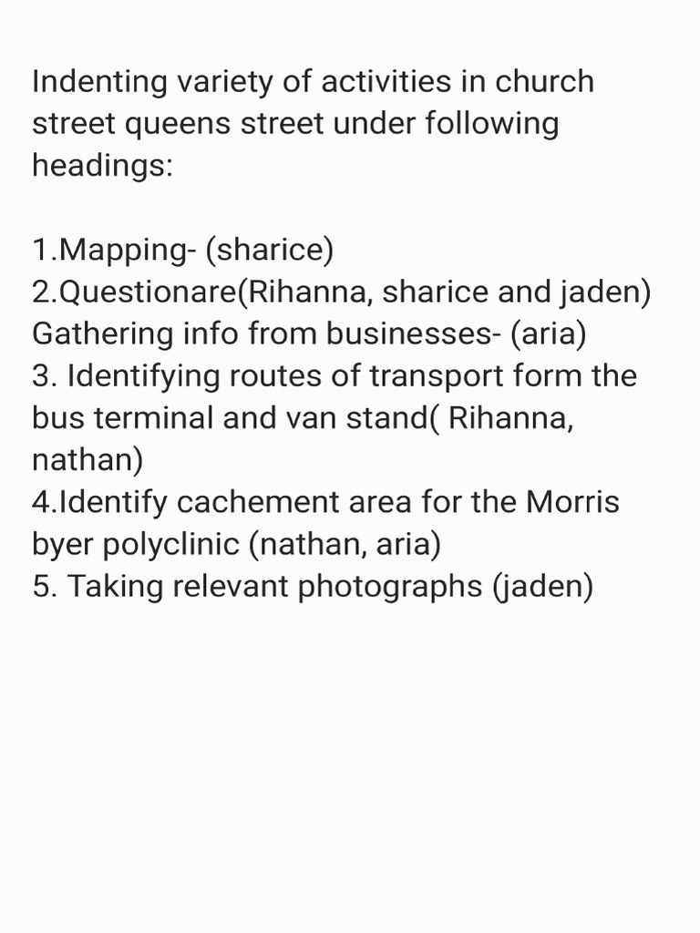 Geography Sba - 231128 - 100455 | PDF