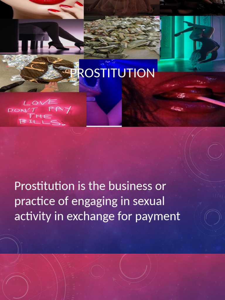 Prostitution: Definition and Debate | PDF