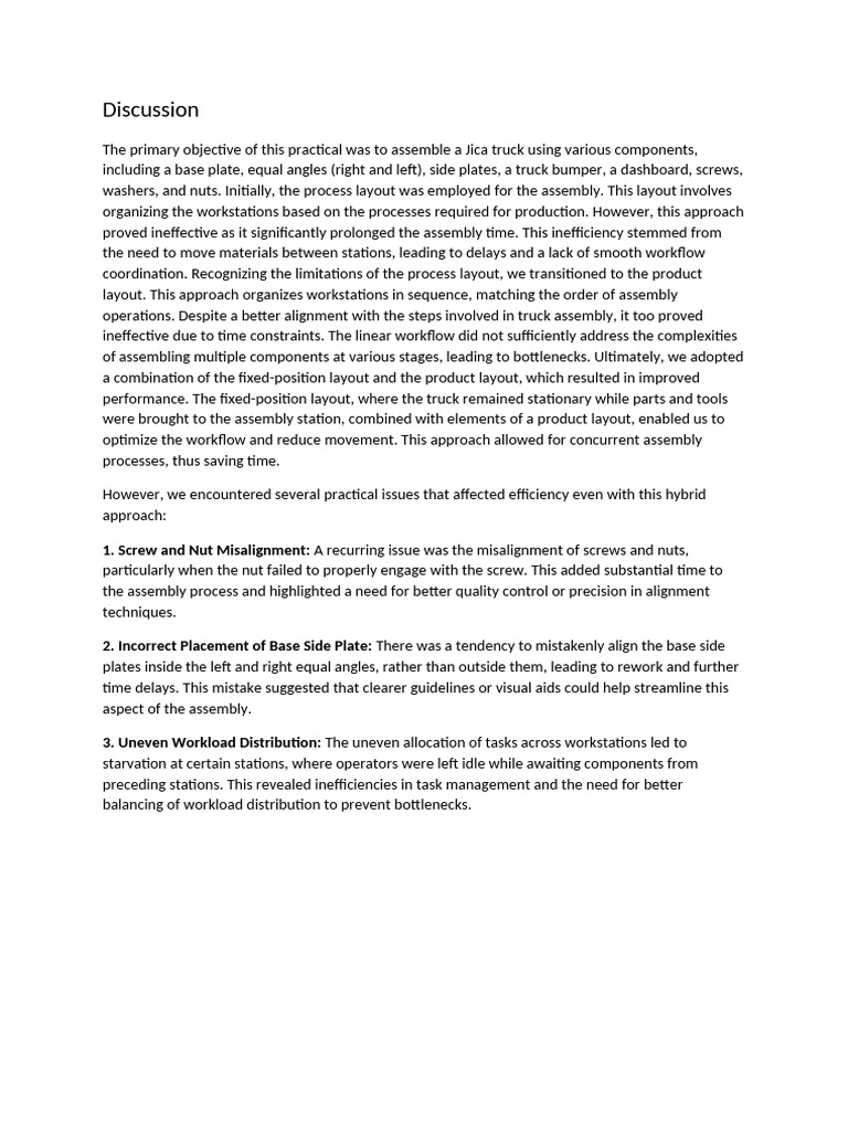 Discussions and Recommendations | PDF