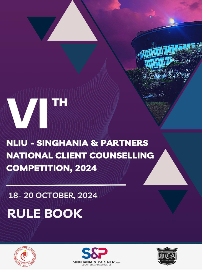 Rules_6th Singhania CC | PDF