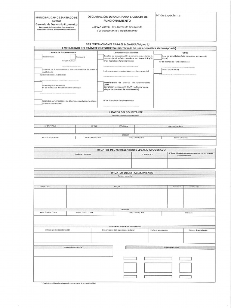 7 8 Transferencia de Lic. Func. y Cese de Actividades | PDF