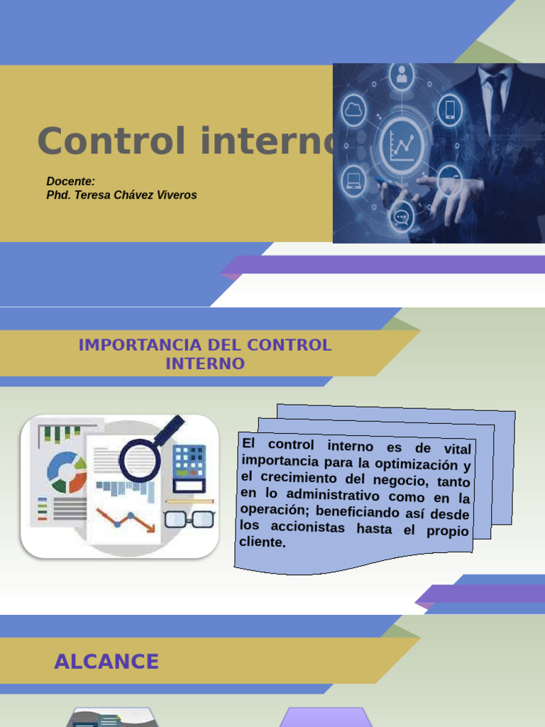Unidad 2 Evaluacion de Control Interno | PDF