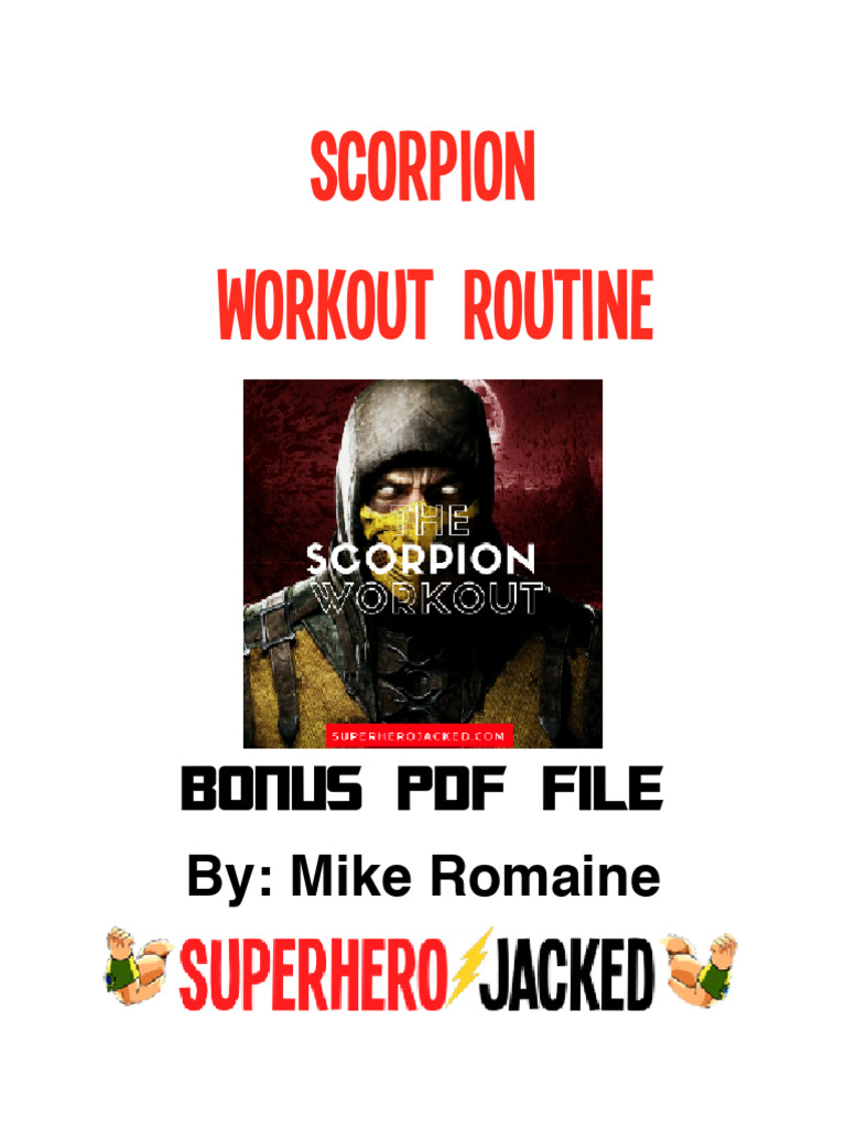 Scorpion PDF | PDF